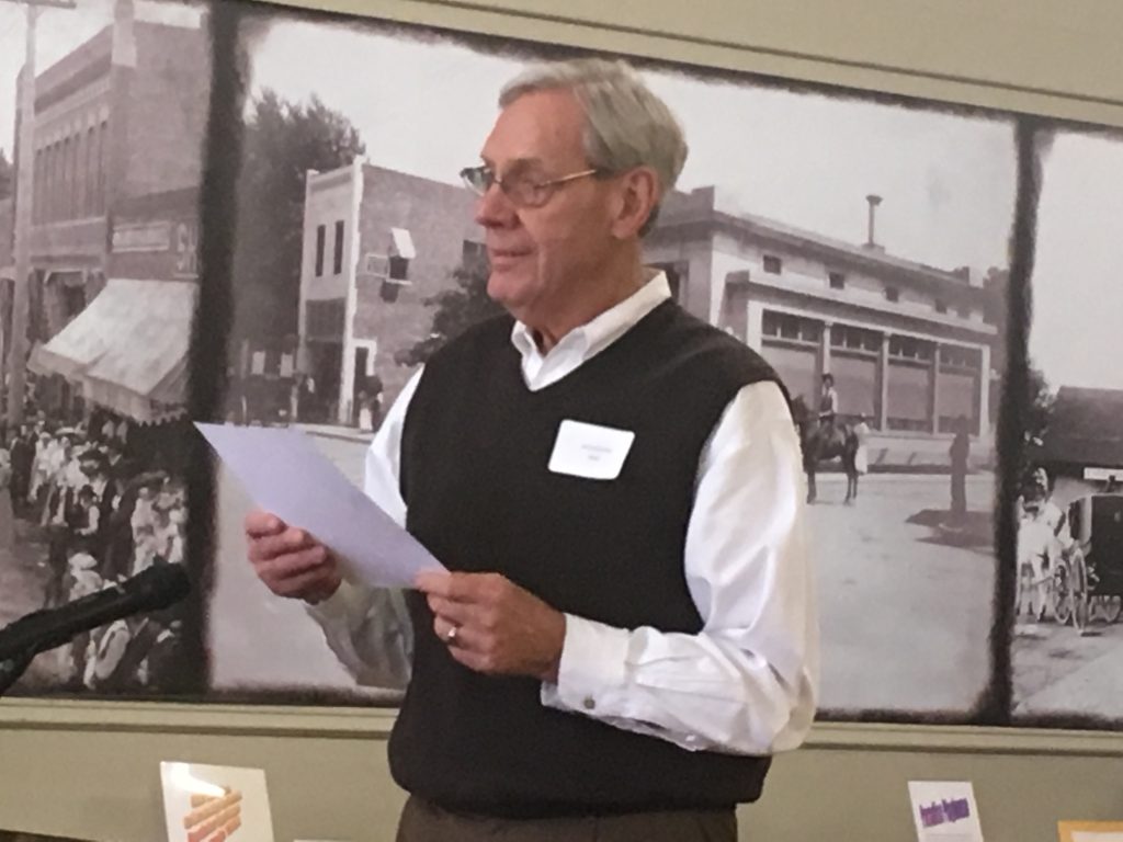 Readings – Arlin Buyert Poetry